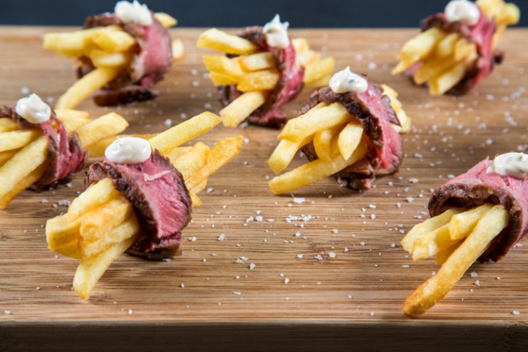 How To Choose Your Perfect Wedding Canapés - Thomas the Caterer