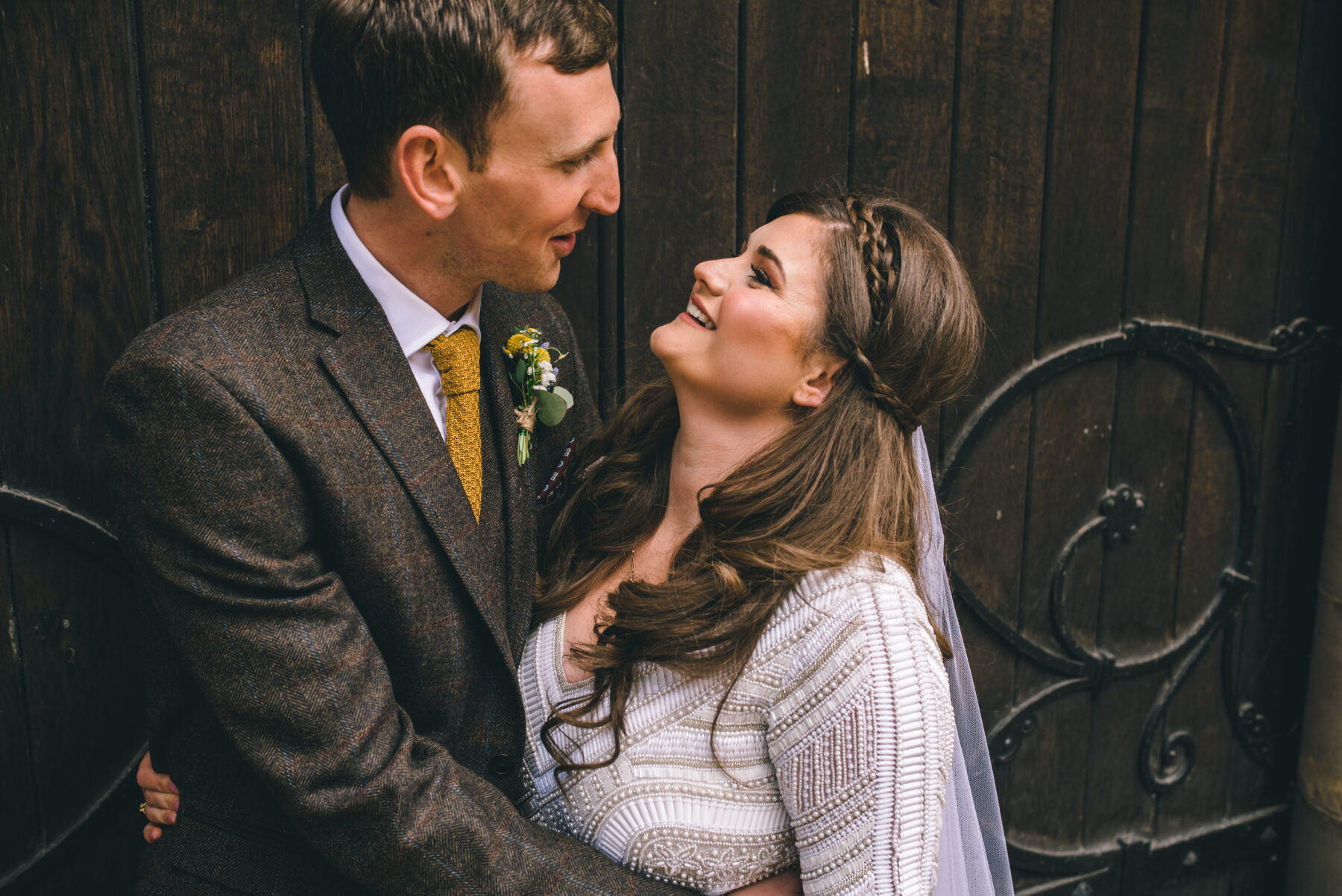 Connie & Tom - Bawdon Lodge, Tipi Extravaganza - Thomas the Caterer