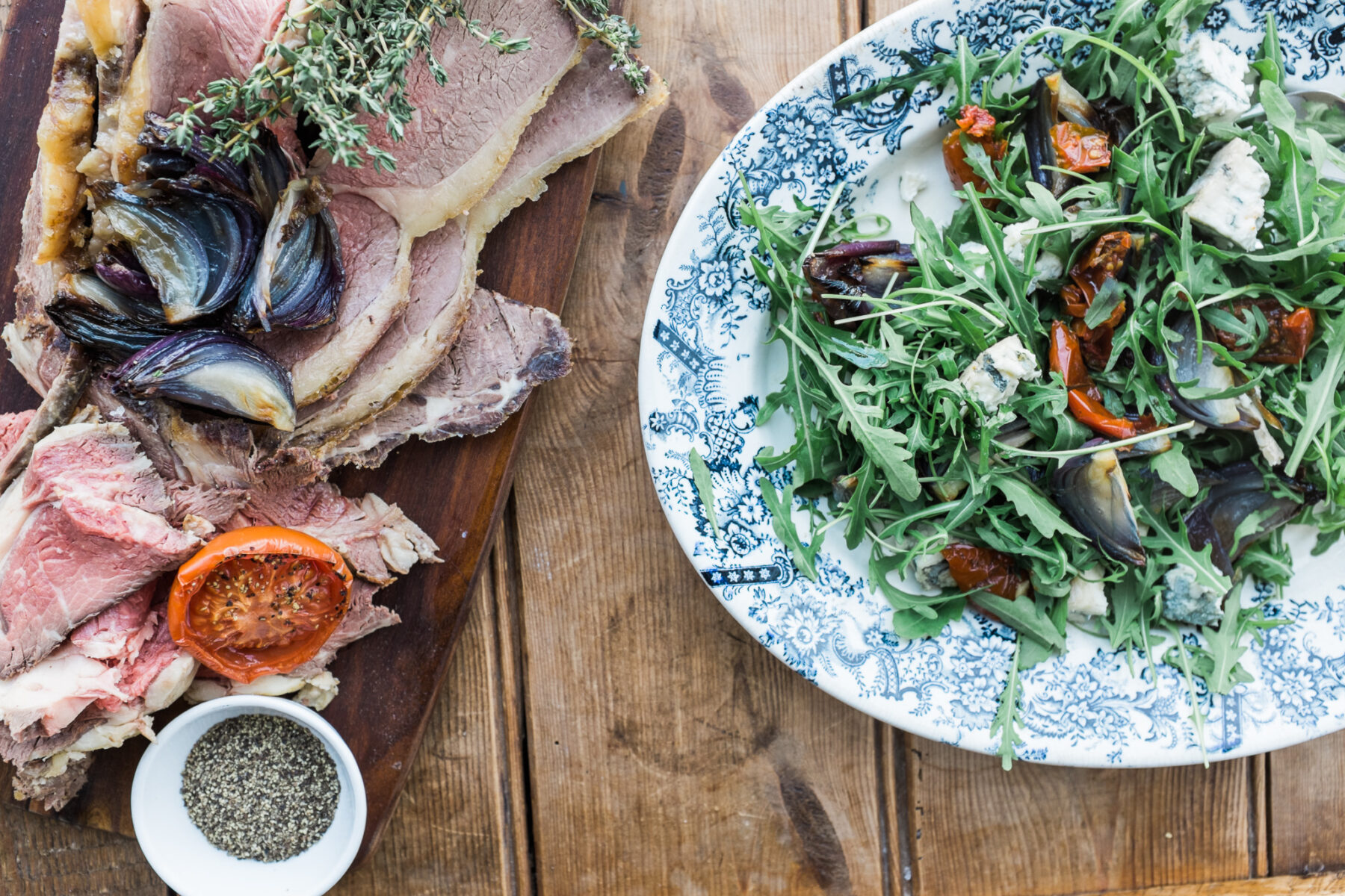 Sharing is Caring. Wedding Catering Sharing Style - Thomas the Caterer