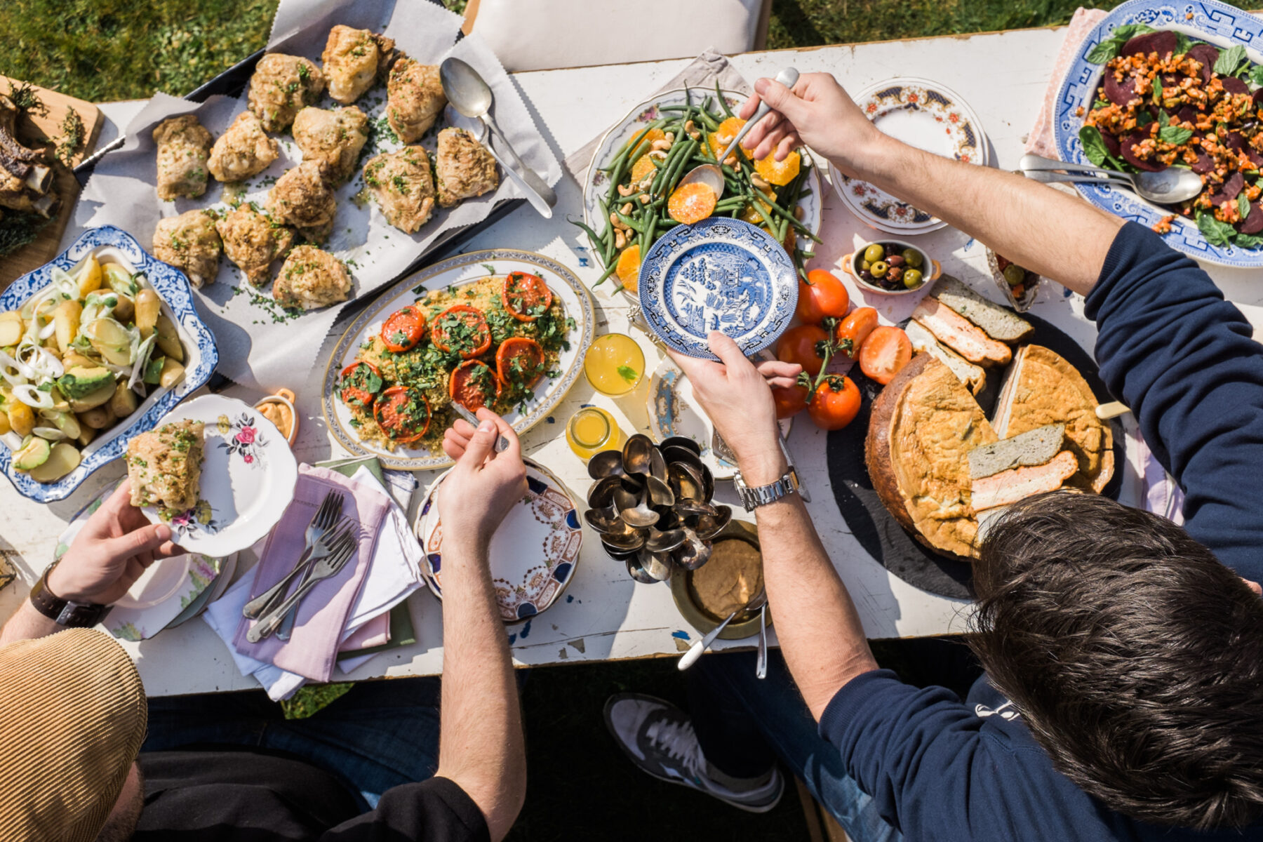 Sharing is Caring. Wedding Catering Sharing Style - Thomas the Caterer