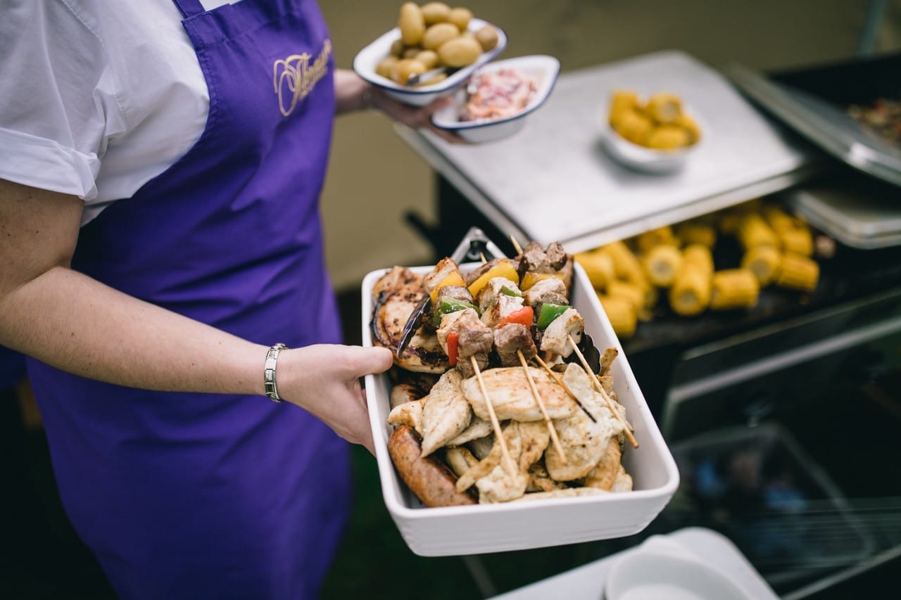 Smokin'! The Ultimate BBQ Wedding Catering - Thomas the Caterer