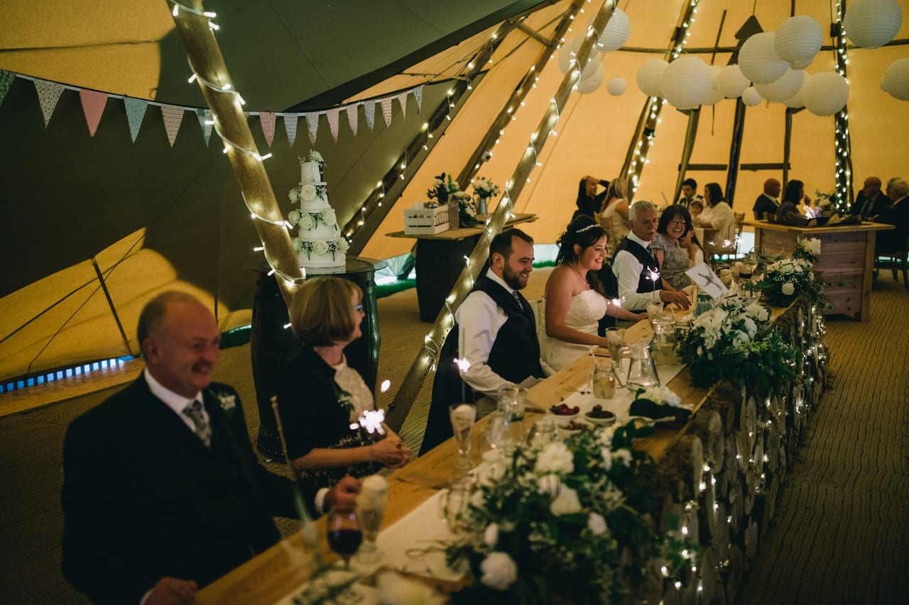 Steph and Adam's Bawdon Lodge Farm Wedding - Thomas the Caterer