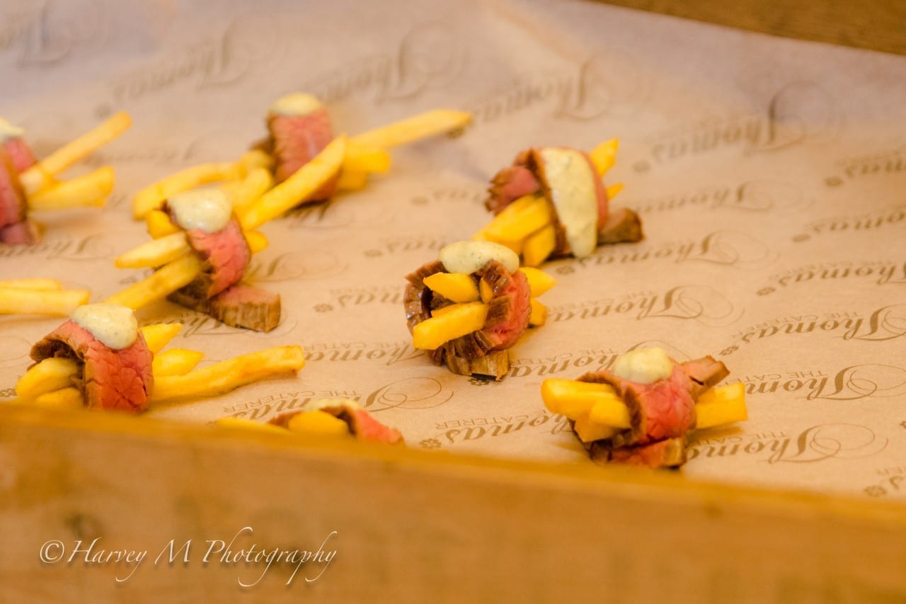 Tan and Deb's Awesome Tapas Style Wedding Menu - Thomas the Caterer