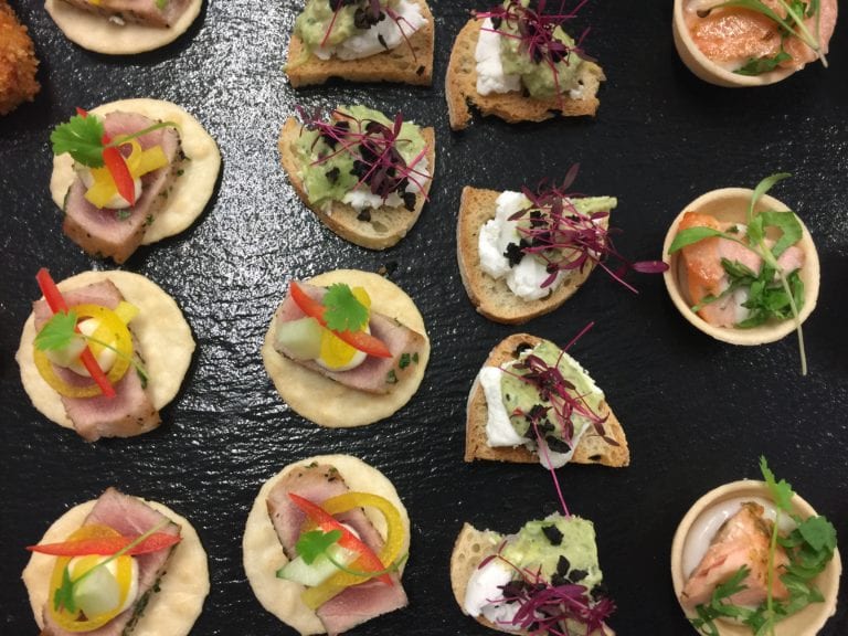 How To Choose Your Perfect Wedding Canapés - Thomas the Caterer