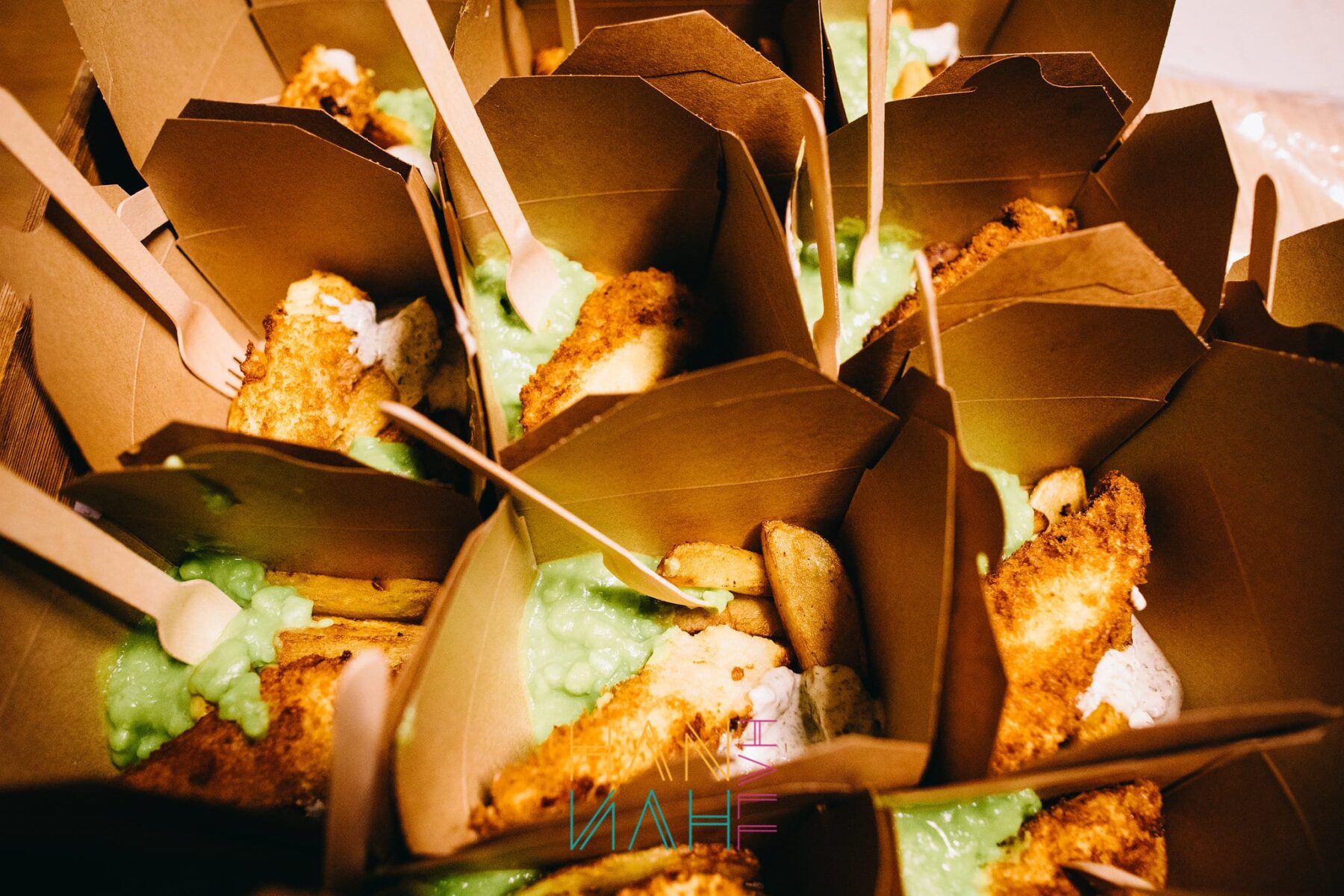 Street Food Wedding Catering - Thomas the Caterer
